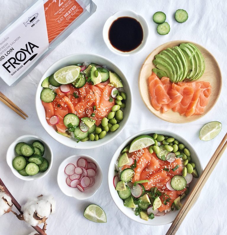 Frøya salmon (Salmo Salar) – Norgesfoods